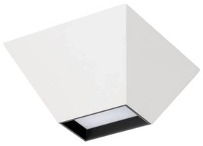 LED bílé designové stropní svítidlo Utopia