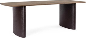 BIZZOTTO Jídelní stůl ELSWICK 220 cm 8051836812994