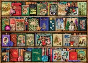 Ravensburger Vánoční knihovna / 1000 dílků / od 14 let