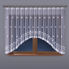 Kusová záclona TISA oblouková záclona 120x330cm