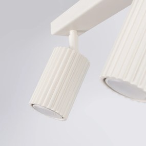 Sollux Lighting Stropní svítidlo KARBON 3L béžové barvy