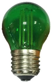 ACA DECOR Filament LED žárovka E27 4W Zelená