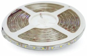 Kvalitní LED pásek bíle svítící VT3528 LED pásek 60LED 3,6W/m 400lm/m 12V IP65 - 2031 - V-TAC