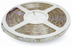 Kvalitní LED pásek bíle svítící VT3528 LED pásek 60LED 3,6W/m 400lm/m 12V IP65 - 2032 - V-TAC