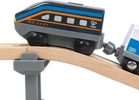 Hape Lokomotiva Intercity na baterie černá / od 3 let