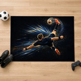 Protiskluzový herní koberec Football