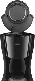 Philips HD7461-20 černá / kávovar na překapávanou kávu / 1000 W / 1.2L