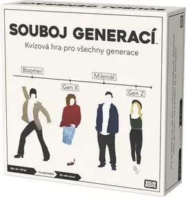 SPIN MASTER GAMES Společenská hra Souboj generací / 2 a více hráčů / o