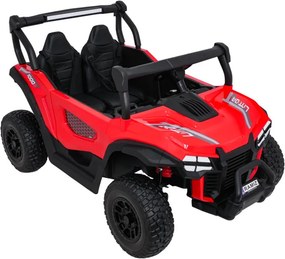 Elektrické autíčko Buggy Gravity 4x4 červené