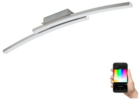 Eglo | Eglo 97909 - LED RGB Stmívatelný přisazený lustr FRAIOLI-C 2xLED/17W/230V | EG97909