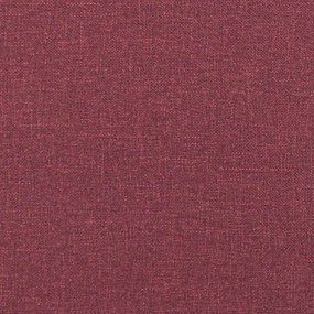 2dílná sedací souprava s polštáři vínová textil 3201824