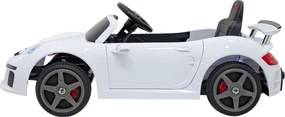Elektrické autíčko RUF CTR3 bílé
