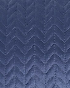 Sametový přehoz Silky Touch 220x240cm royal blue