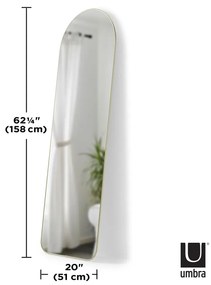 Stojací zrcadlo 51x158 cm Hubba – Umbra