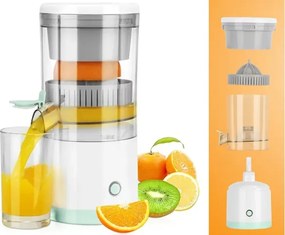 Bezdrátový odšťavňovač citrusů – 400 ml