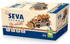 Stavebnice seva technik – ve městě
