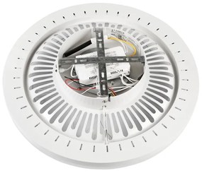 LED Stropní svítidlo s ventilátorem GEMMA LED/37W/230V bílá + DO