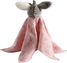 Tchibo - Mazlicí dečka Sterntaler »Oslík Emmi Girl« - barva: růžová