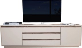 XXXLutz NÍZKÁ KOMODA, barvy ořechu, kašmírová, 220/64/45 cm Stylife - TV stolky & komody pod TV - 001937015516