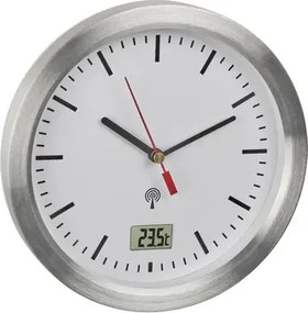 TFA 60.3539.02 / Koupelnové hodiny / DCF signál / teploměr / přísavky