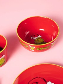 Sinsay - Sada: hrnek, miska a talíř Grinch - vícebarevná