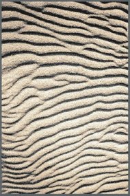 Kusový koberec Jurata béžový 160 x 220 cm OVÁL