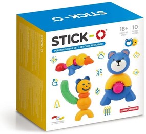 Stavebnice stick-o medvědi peekaboo bear