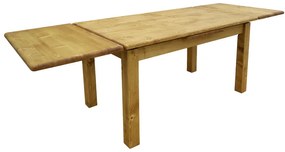 Smrkový rozkládací stůl Charlotte Mix 18 - 140 cm