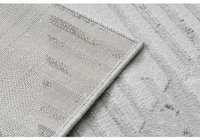 Dywany Luszczow Kusový koberec LIRA E1627 Trojúhelníky geometrický, šedá Rozměr koberce: 80 x 150 cm