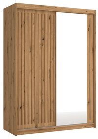 ARK Šatní skříň ROSE, Dub Votan 150 cm