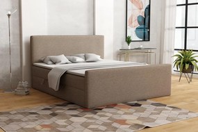 ZET, ZITA kontinentální postel boxspring 160x200 s úložným prostorem