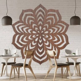 Designová dekorace rozvinutý květ | SENTOP HDF0558
