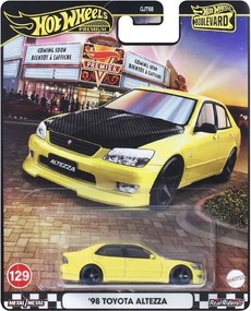 Mattel Hot Wheels Premium Boulvard (více druhů) Vícebarevná