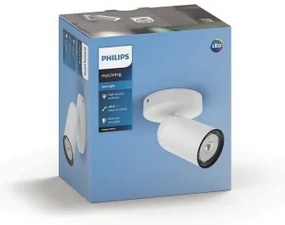 Bodové svítidlo Philips Pongee 50581/31/PN 1xGU10/10W