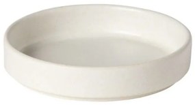 Bílý hluboký talíř COSTA NOVA REDONDA 13 cm