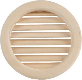 Ventilační mřížka do sauny luxusní 124mm