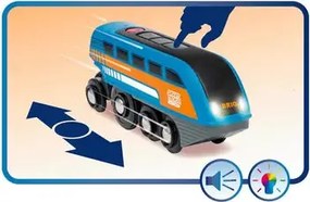 BRIO SMART TECH SOUND nahrávací lokomotiva / od 3 let