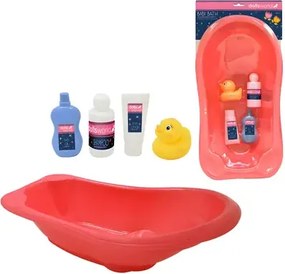 DOLLS WORLD Koupací set pro panenky 46 cm / Příslušenství pro panenky