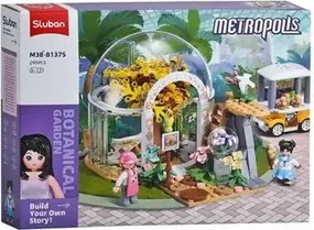 Sluban Metropolis M38-B1375 Botanická zahrada Biodóm / 299 dílků / od