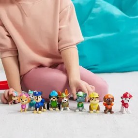 SPIN MASTER Sada figurek PAW Patrol Action Pack Pups / 10 ks / od 3 le