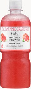 Italský sirup z růžového grepu Vita