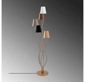 Designová stojanová lampa Daneil II 160 cm vícebarevná