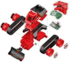 MaDe 11458 - Zigybot Robotruck na dálkové ovládání