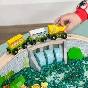 Bigjigs Rail Most s vodopádem / od 3 let