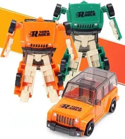 ORION Transformer auto-robot / Hračka / Plast / 2 barvy / od 3 let