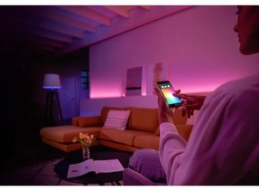 LED Stmívatelná žárovka Philips Hue White And Color Ambiance GU10/5,7W/230V
