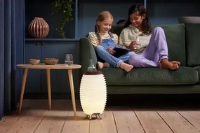 Synergy 35 bílá / LED lampička / s reproduktorem / s chladičem / stoln