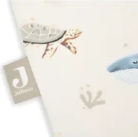 Jollein Deep Sea 70 cm / Spací pytel / TOG 0,5 / 3–6 měsíců / 100% bav