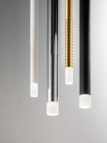 Gelco PUCCINI závěsné LED svítidlo, 2W, 500x25mm, černá 9256
