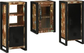 Sada koupelnového nábytku 3 ks Vícebarevný 40 x 35 x 90 cm 3305705